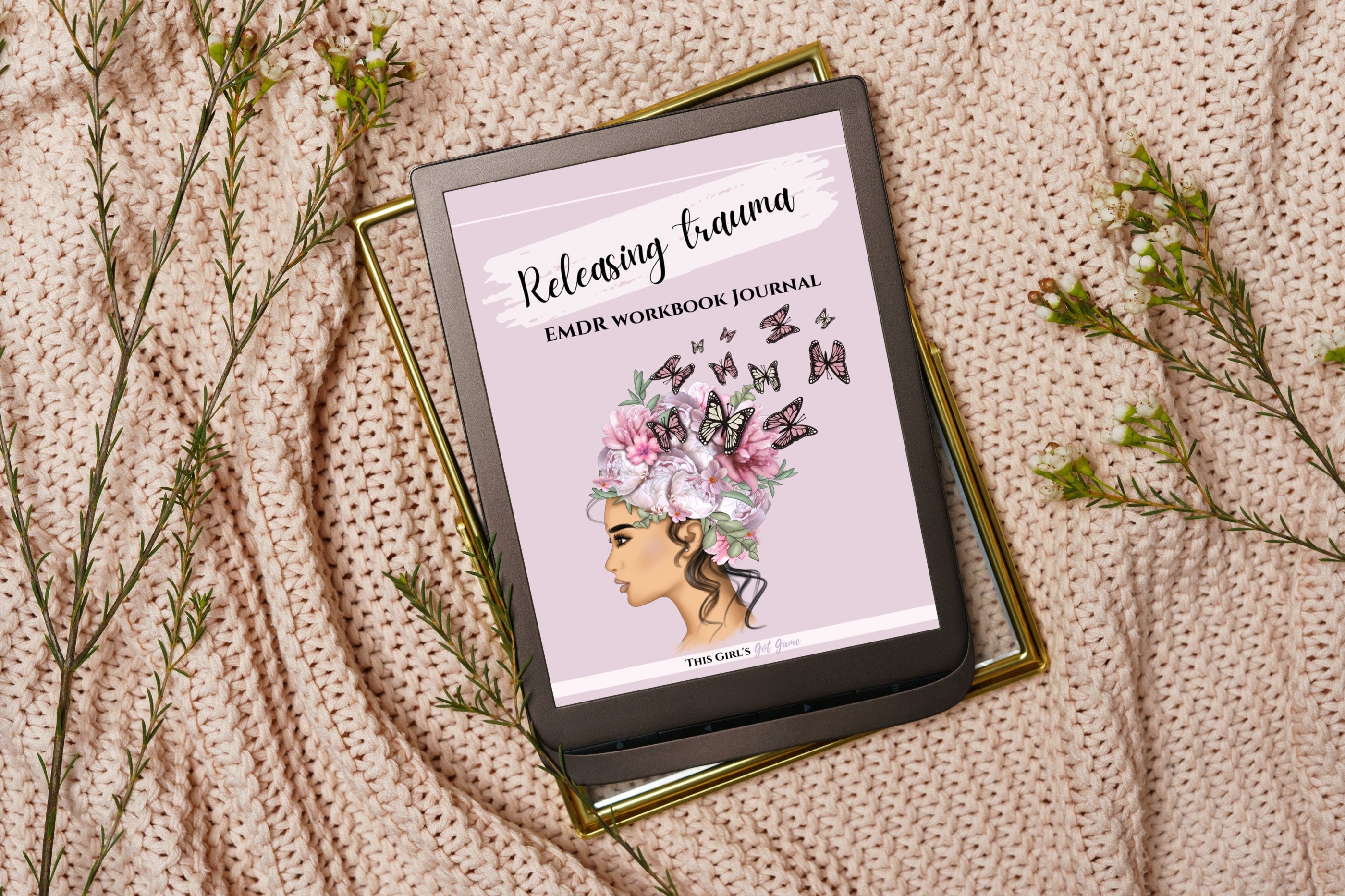 Trauma Workbook Healing Trauma Journal EMDR Therapy Worksheets Coping ...