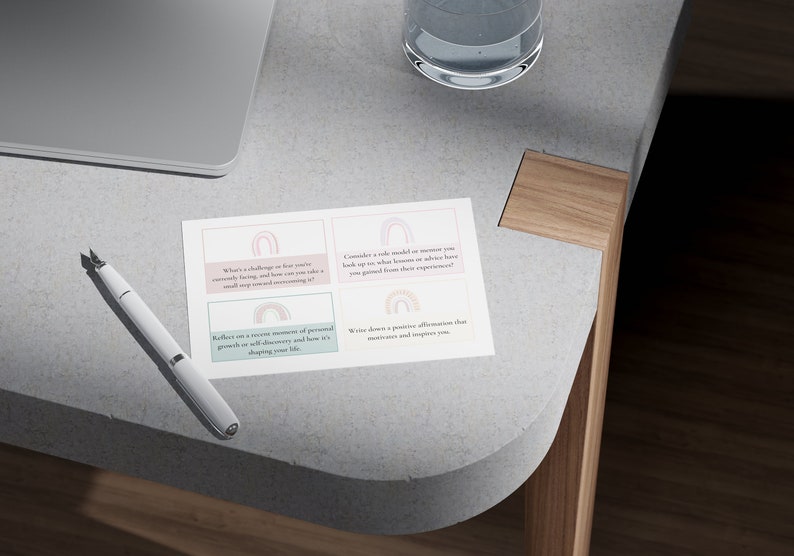 Positive Psychology Cards, 40 Prompt Cards (digital Download) - Etsy