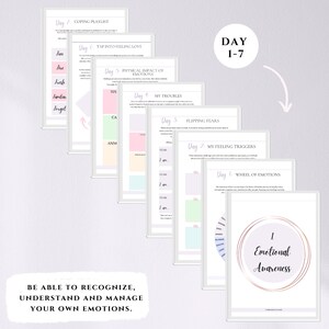 Self Love Workbook Girls Worksheet Therapy Teen Girls Self Worth ...