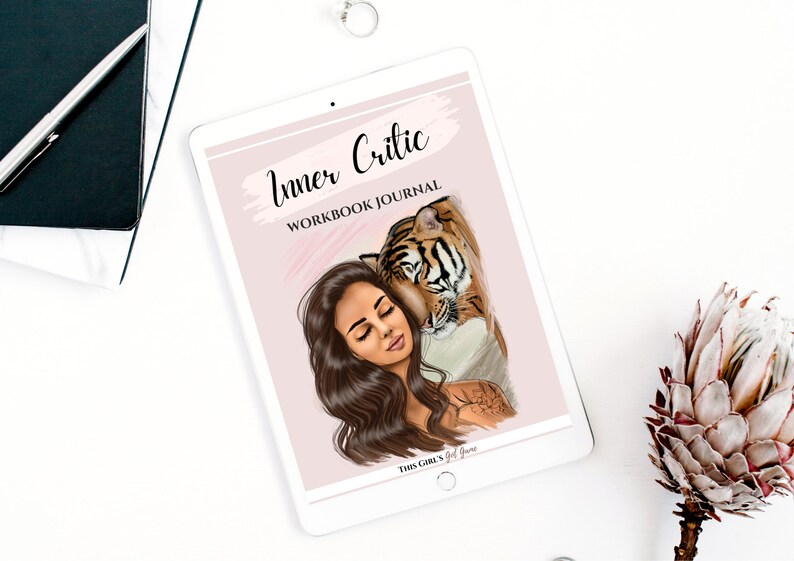 Resilience Bundle Imposter Syndrome Workbook Self Acceptance Worksheet ...