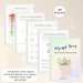 Therapy Worksheet Bundle Acceptance Therapy SFT Therapist Workbook ...