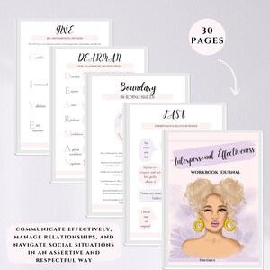 DBT Bundle Coping Skills Printable Handouts Dialectical Behavior ...