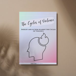 Cycle of Violence Printables Trauma PTSD Worksheets Abuse Recovery ...