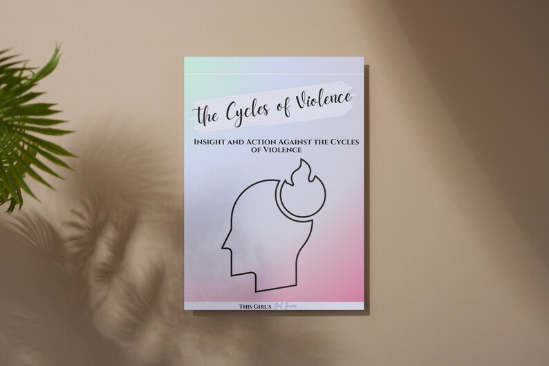 Cycle of Violence Printables Trauma PTSD Worksheets Abuse Recovery ...