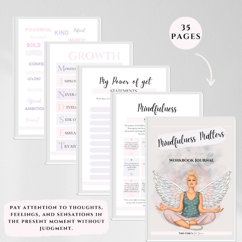 Stress Relief Bundle Mindfulness Practices Coping Skills Work-life ...