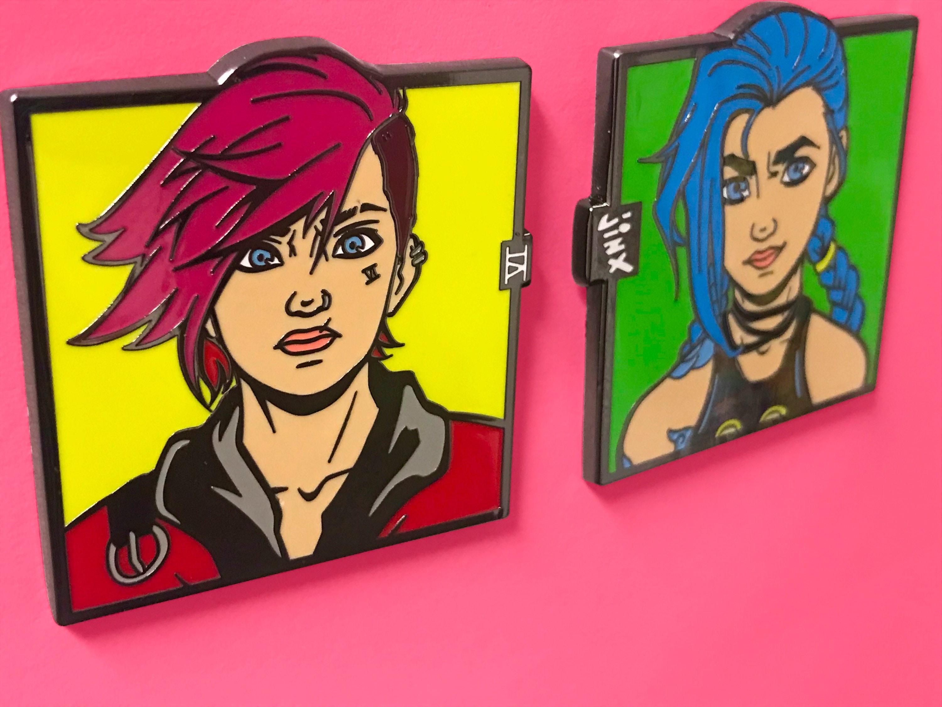 Sisters Enamel Pin Set | Etsy