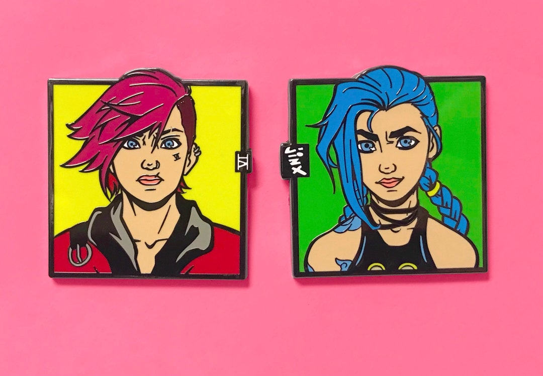 Sisters Enamel Pin Set - Etsy