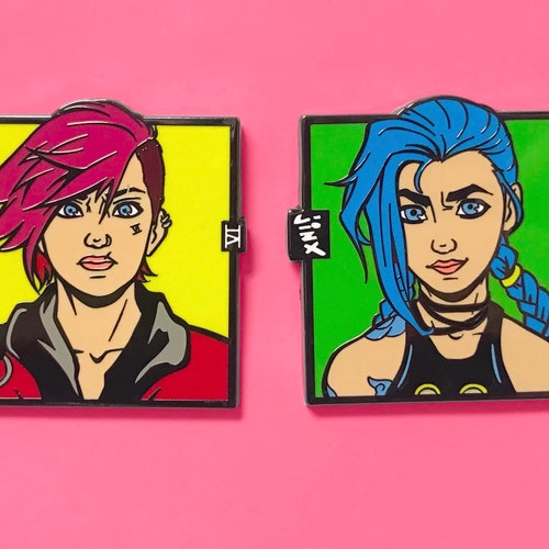Jinx Hard Enamel Pin - Etsy