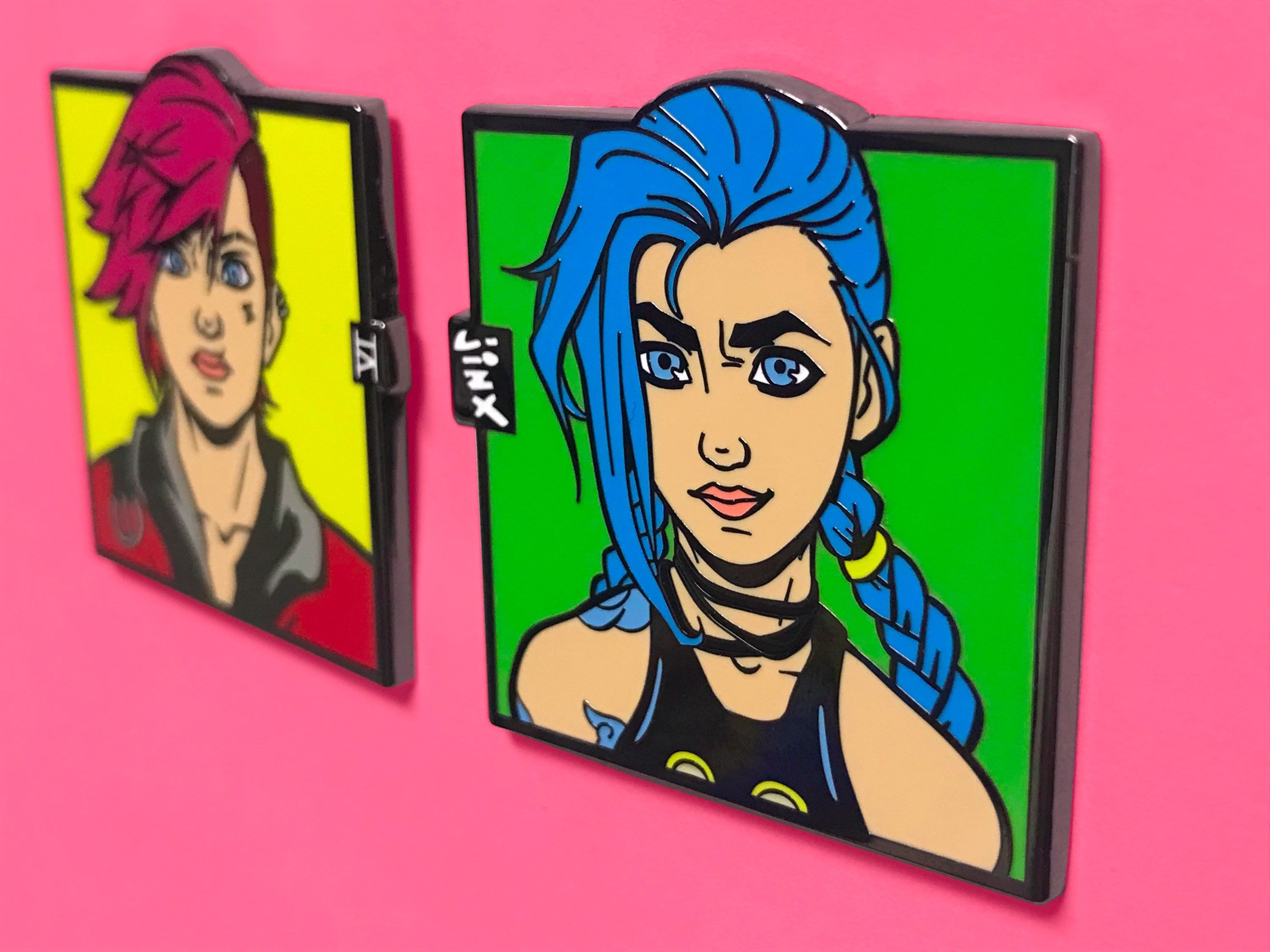 Sisters Enamel Pin Set | Etsy