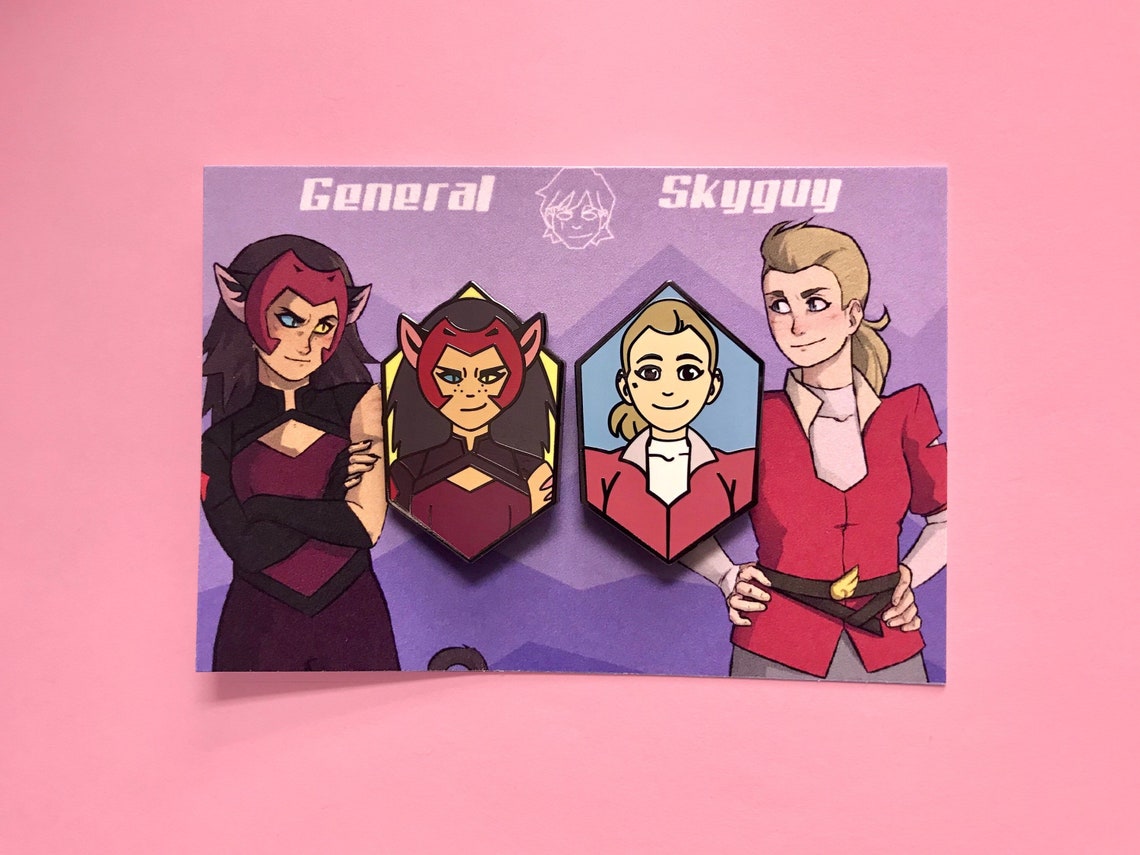 She-ra Pin Set - Etsy
