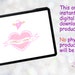 65 Heart Hand Drawn Brushes Procreate,doodle,valentine,self Love,stamp ...