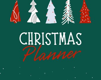 Classic Christmas Planner Everything You Need to Plan and Organize Your ...