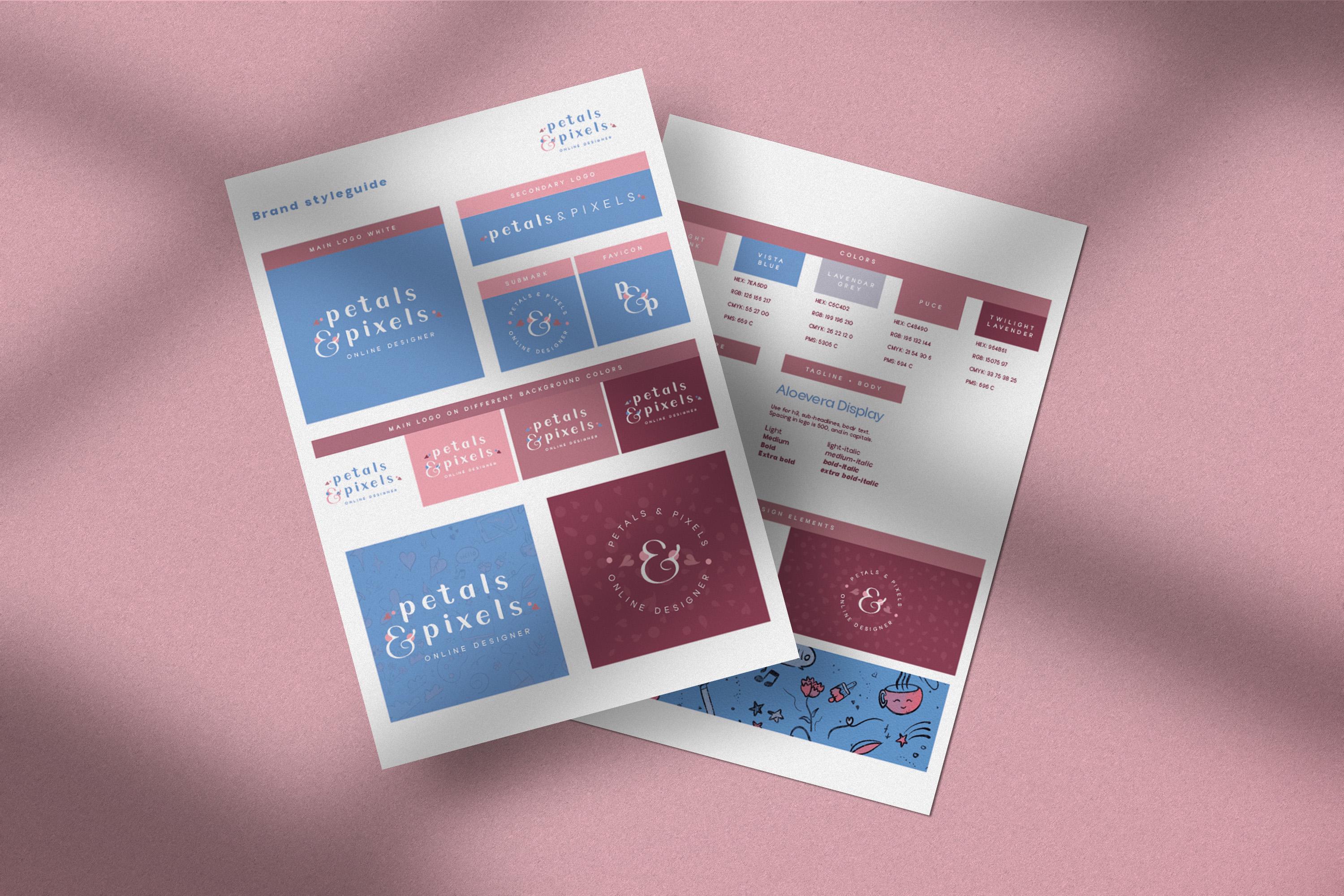 Branding Add-on: Custom Secondary Logo, Submark, Business Cards & More ...