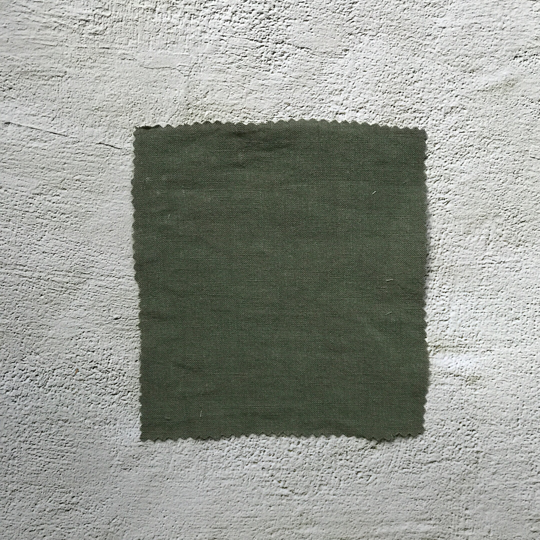 100% Linen Sage Colour. Sold per 1/2 Metre. High Quality European Flax ...