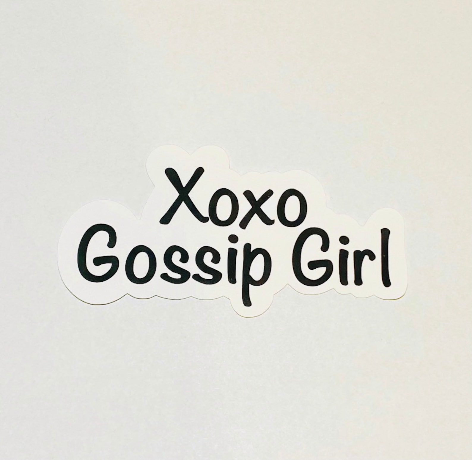 Xoxo Gossip Girl Logo