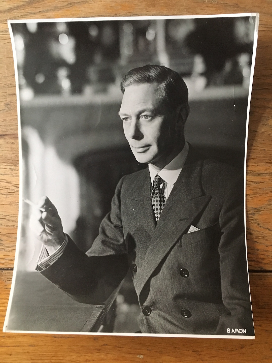 His Majesty King George V1 - Royal Silver Wedding Photograph - Etsy