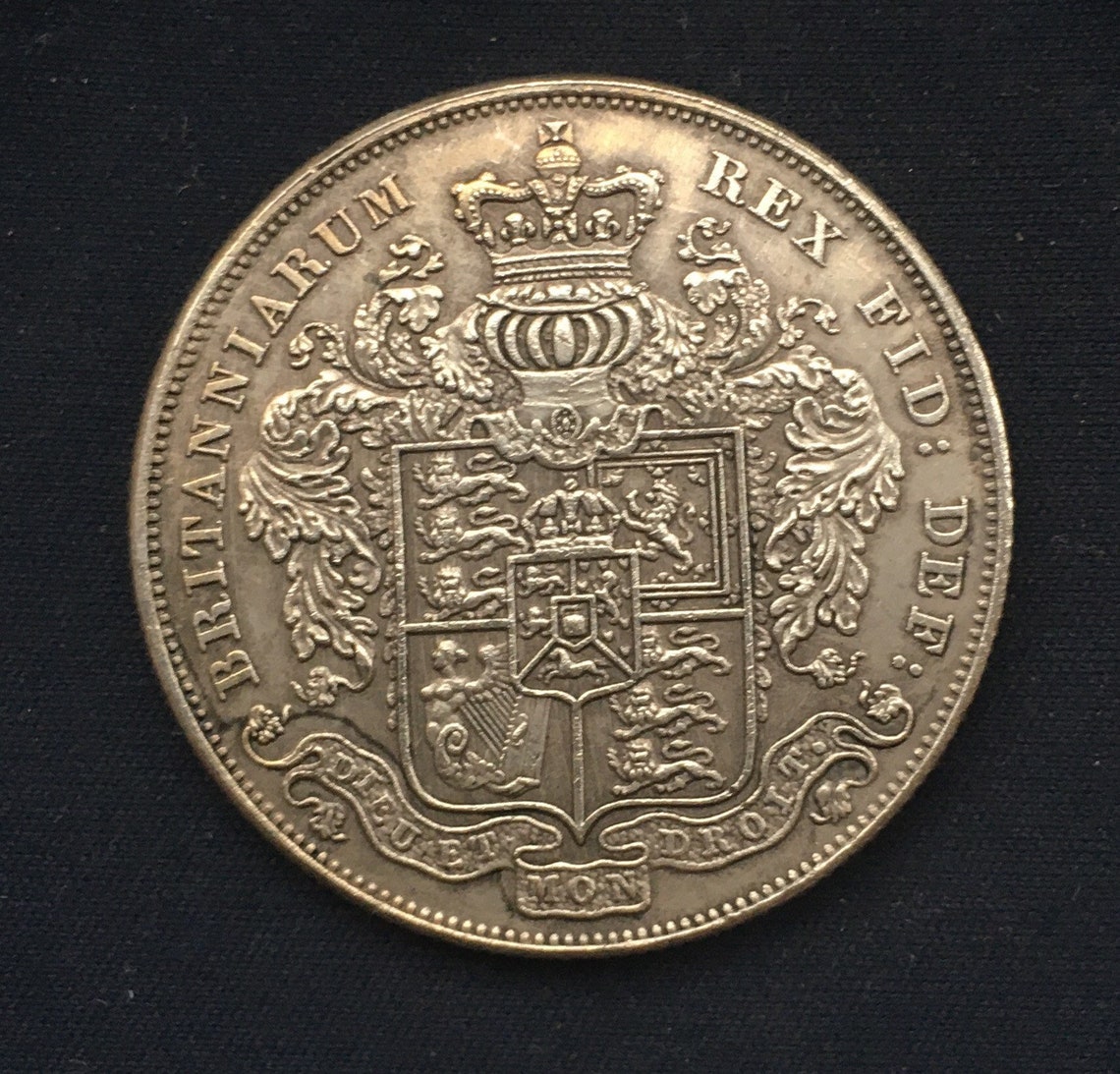 Super George 1V 1828 Half Crown / British Coins | Etsy UK