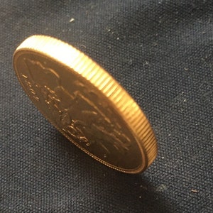 Edward V11 *1902 -1910* Sovereign / Gold Effect / Year Choice / British ...