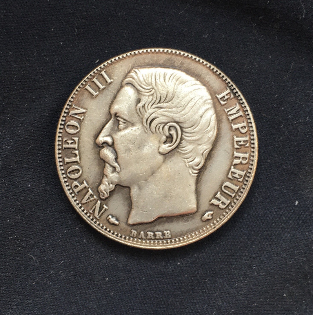 Empereur Napoleon 111 *1853* 2 Francs - Empire Francais - French Coins ...