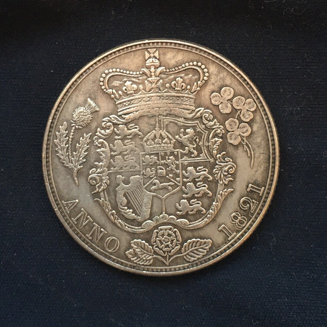 Splendid George 1V *1821* Half Crown - Old British Coins / Restrike ...