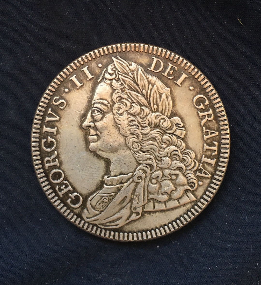 Old British Coins George 11 1743 Crown - Etsy
