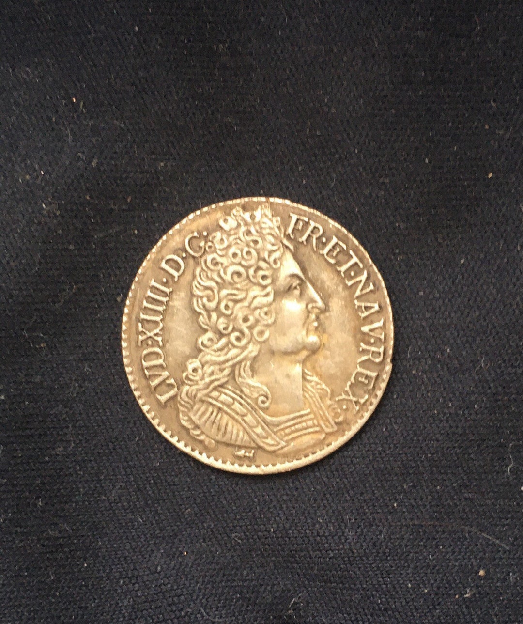 Splendid Louis X1111 1711 French Coin / Sun King / Restrike - Etsy UK