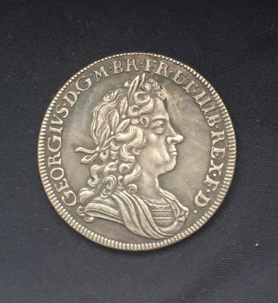 Old British Coins George 1 1720 Half Crown / Restrike - Etsy