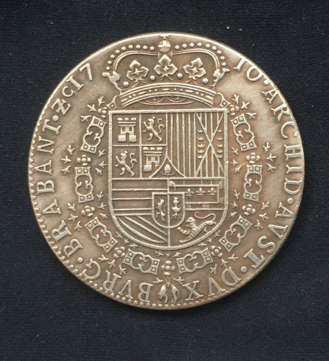 Carolus 111 *1710* Spanish Coin - Netherlands / Restrike - Etsy