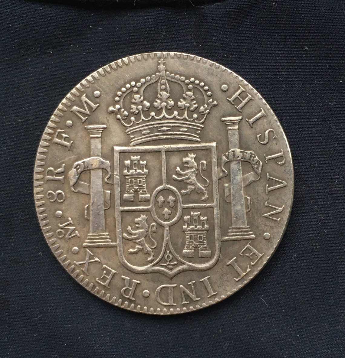 Carolus 1111 1793 8 Reales Spanish Coins / Restrike - Etsy