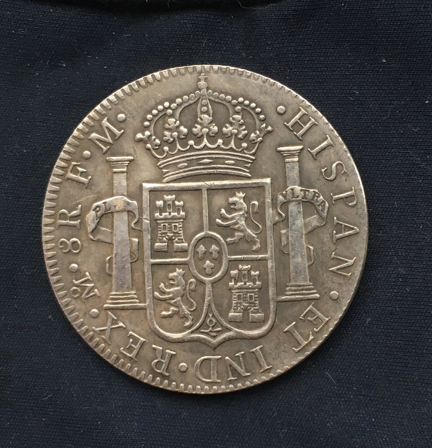 Carolus 1111 *1793* 8 Reales - Spanish Coins / Restrike - Etsy UK