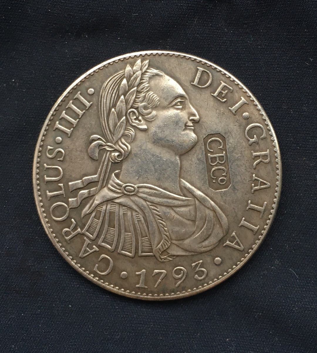 Carolus 1111 *1793* 8 Reales - Spanish Coins / Restrike - Etsy