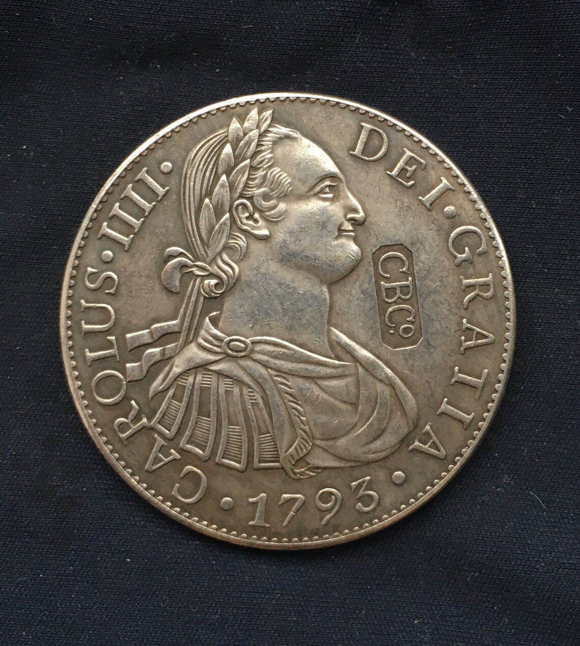 Carolus 1111 *1793* 8 Reales - Spanish Coins / Restrike - Etsy UK