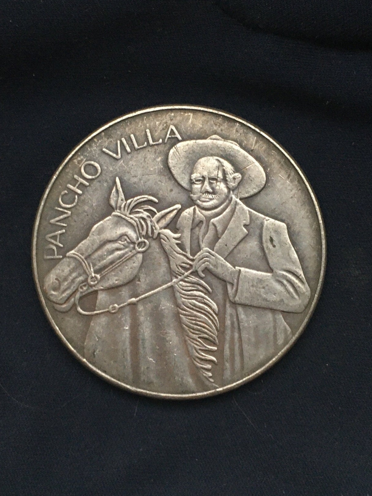 Mexican Revolution - Pancho Villa / Mexico Coins / Restrike - Etsy