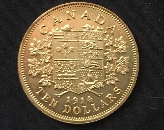 George V Canada *1911* One Dollar - Coronation / Restrike / Canadian ...