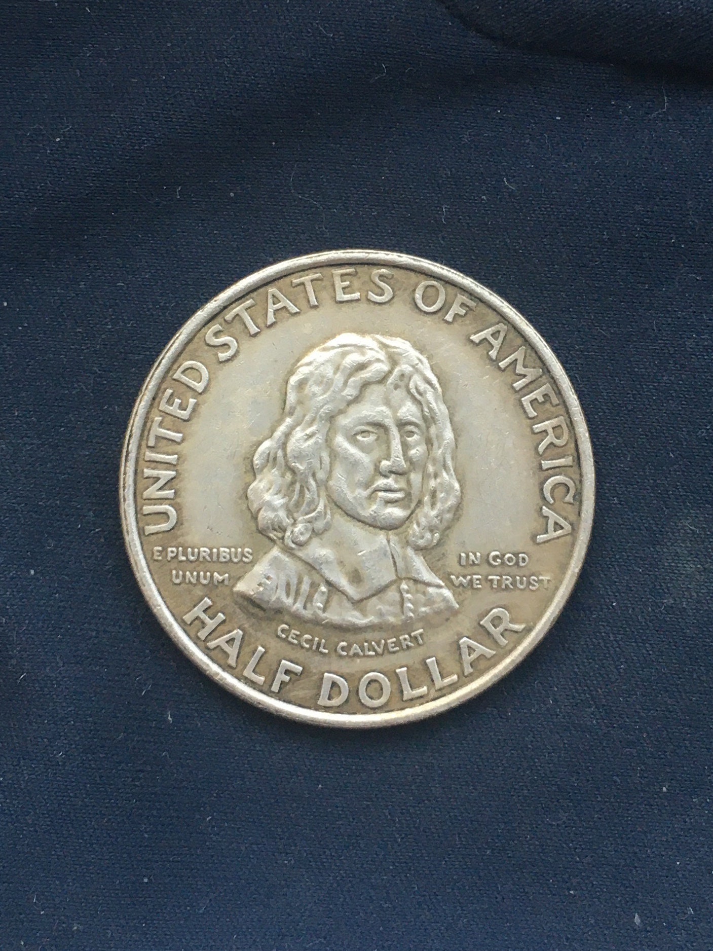 Maryland Tercentenary *1934* Half Dollar - United States Coins - Cecil ...