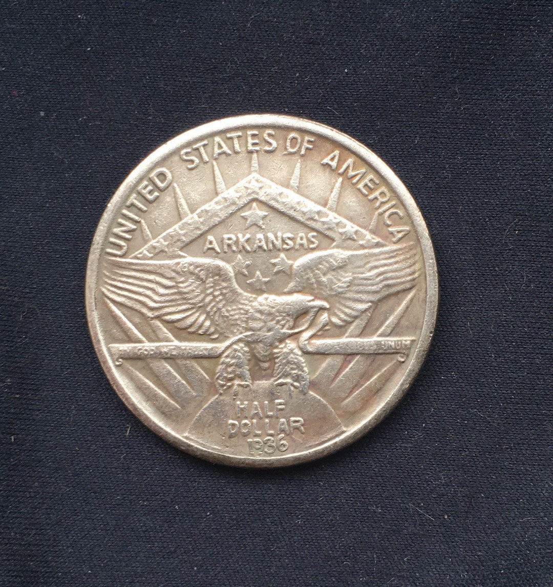 Arkansas *1936* Half Dollar - United States Coins - Centennial ...