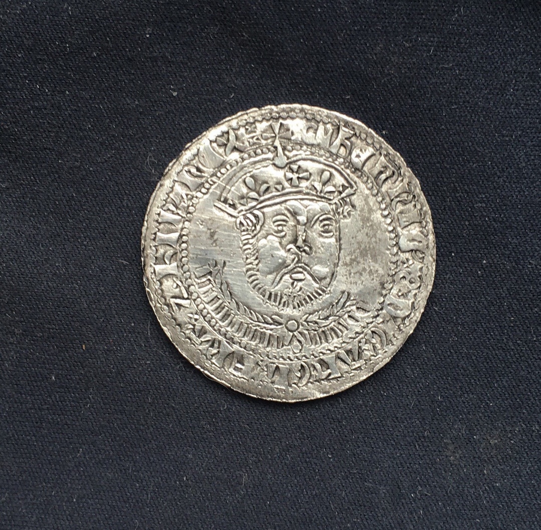 Henry V111 *1546_1549* Groat - Posthumous Issue / British Coins ...