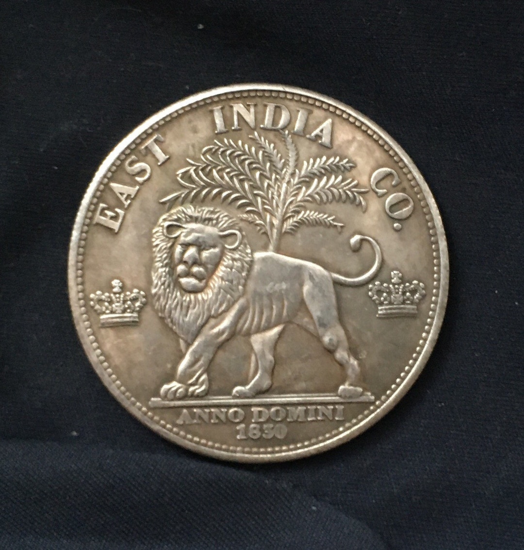 George 1V *1830* East India Co - Crown / British Empire / India Coins ...