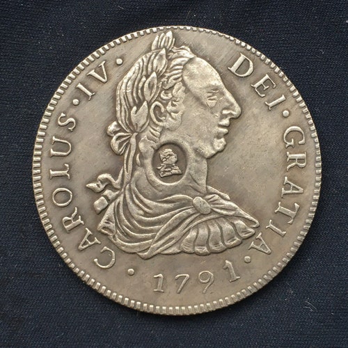Carolus 111 1762 8 Reales Spanish Empire Coins / Restrike - Etsy