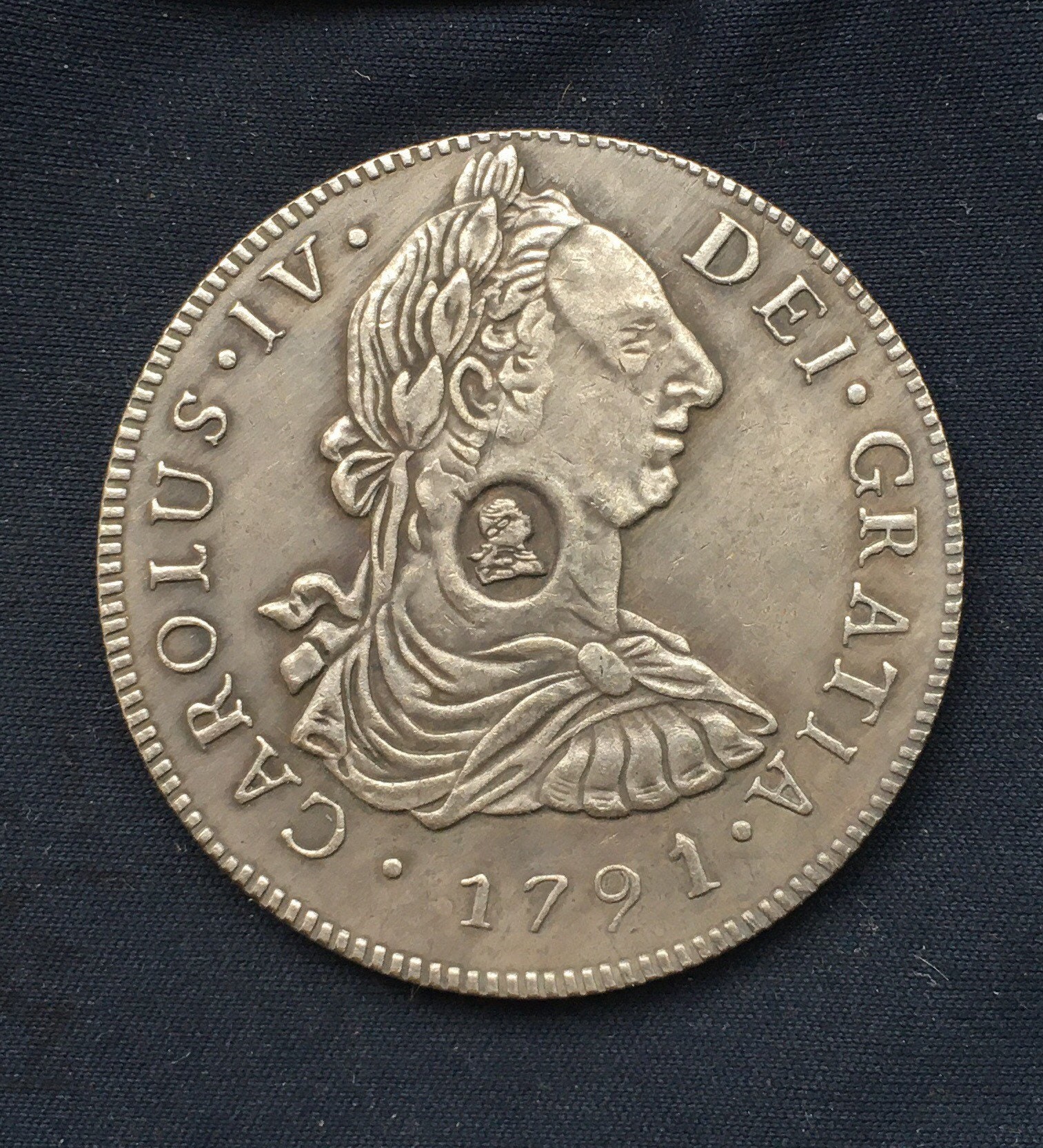 Charles 1V 1791 8 Reales Spanish Empire / Spanish Coins / - Etsy Canada