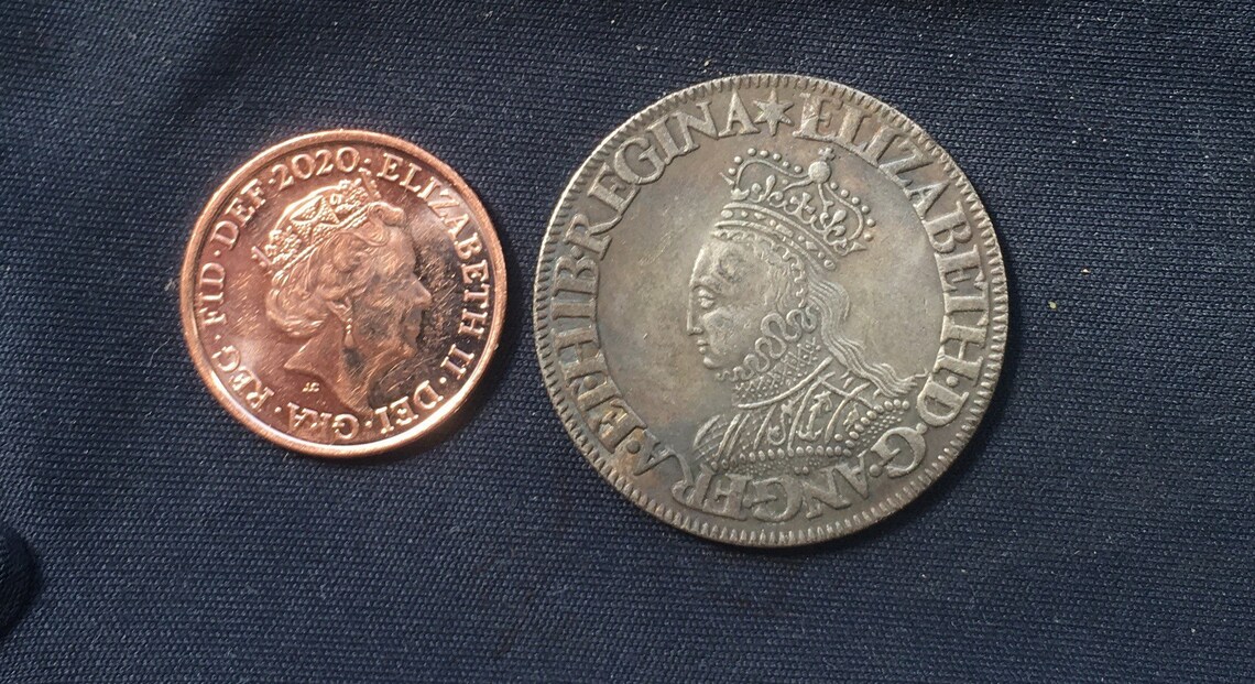 Old British Coins Elizabeth 1 1561 / 1571 Shilling | Etsy UK