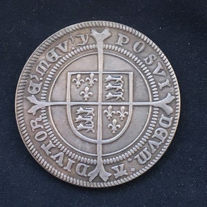 Boy King Edward V1 *1551_1553* Shilling - 3rd Period / British Coins ...