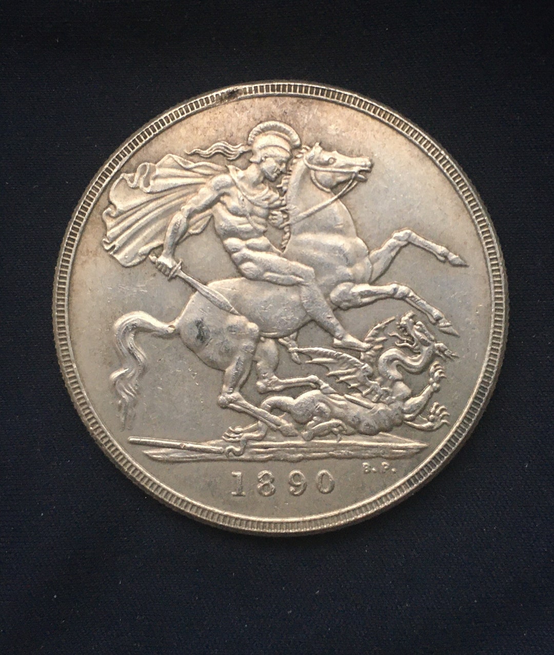 Queen Victoria Jubilee Head 1890 Crown / British Coin - Etsy UK