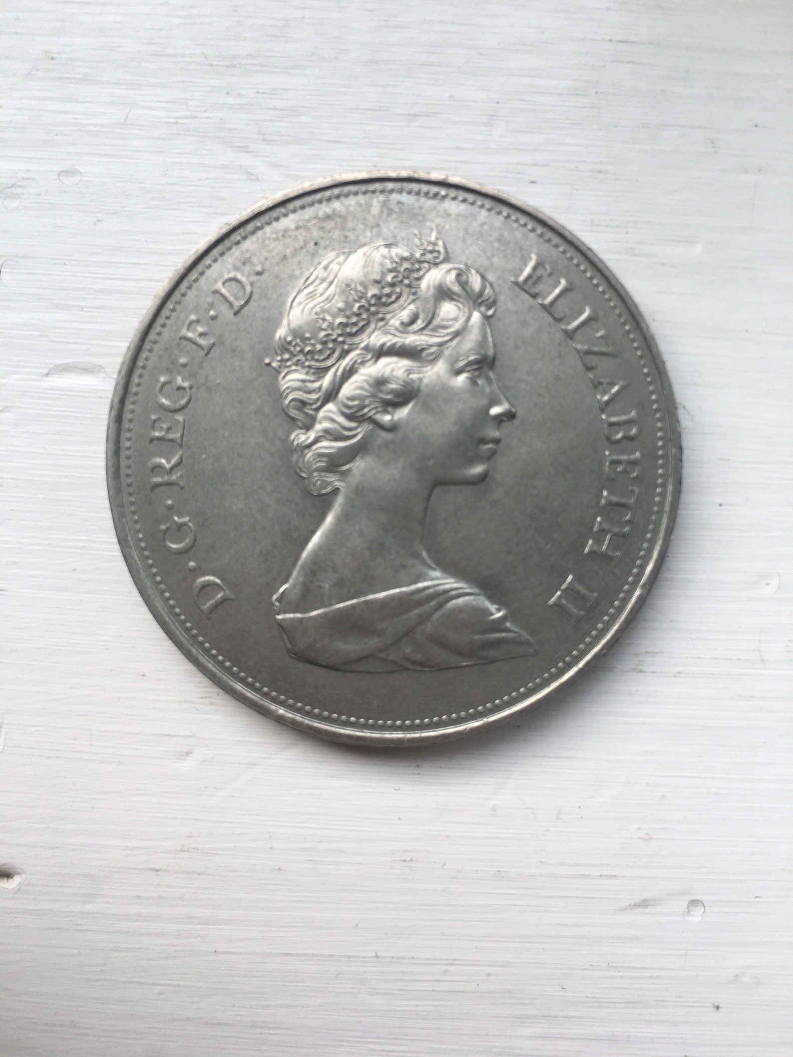 Queen Elizabeth & Phillip Commemorative Crown Coin 1947 | Etsy