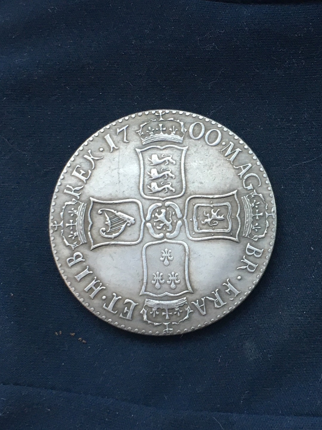 Stunning William 111 1700 Crown British Coins / Restrike - Etsy UK