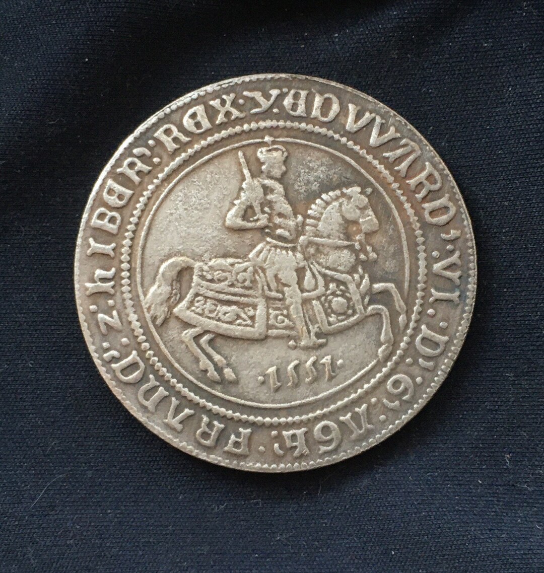 Edward V1 *1551* Crown - British Coins / Restrike - Etsy