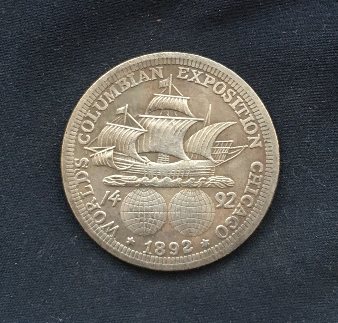 Chicago Columbian Exposition *1892* Half Dollar - United States of ...