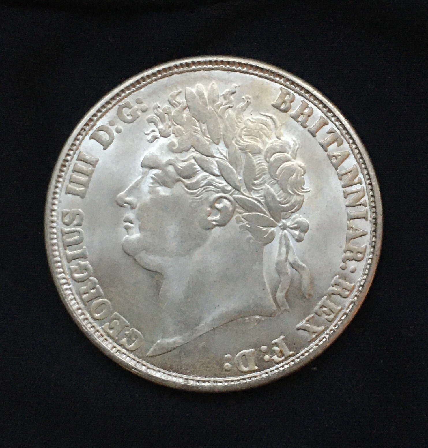 Old British Coins George 1V 1822 Crown - Etsy UK