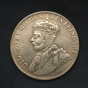 George V Canada *1911* One Dollar - Coronation / Restrike / Canadian ...