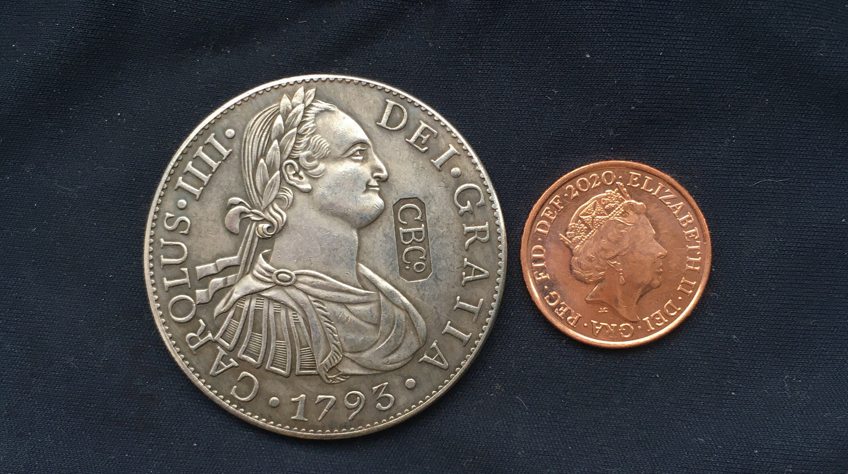 Carolus 1111 *1793* 8 Reales - Spanish Coins / Restrike - Etsy UK